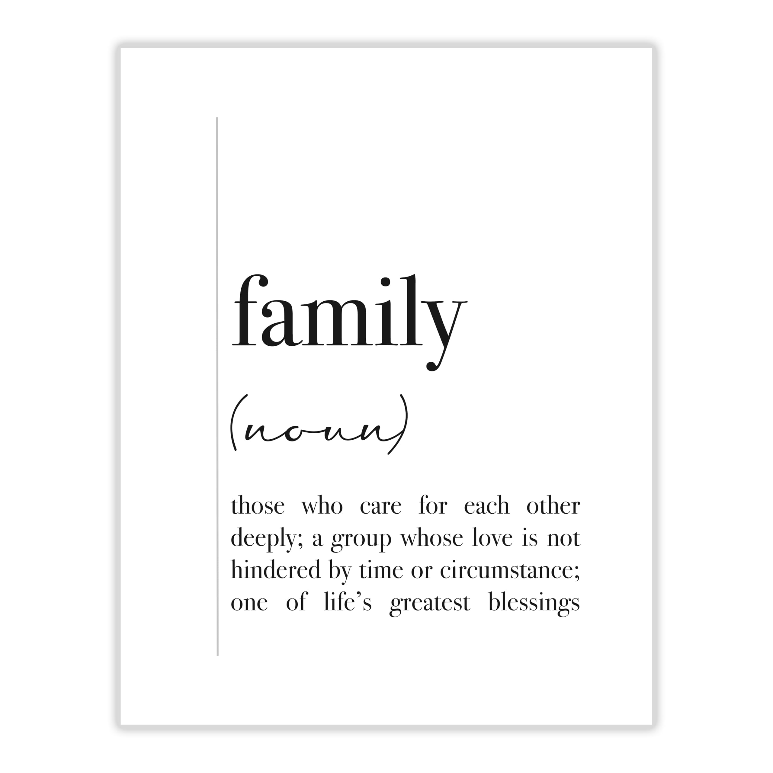 Words To Describe Family Background