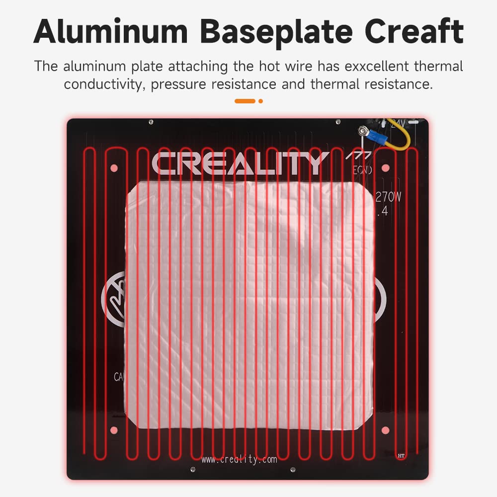 Snapklik.com : Creality Original Ender 3 S1 Pro PEI Sheet 3D Printer ...