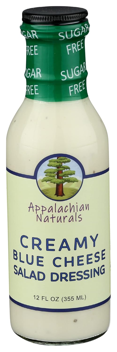 Amazon.com : APPALACHIAN NATURALS Creamy Bleu Cheese Dressing, 12 FZ ...