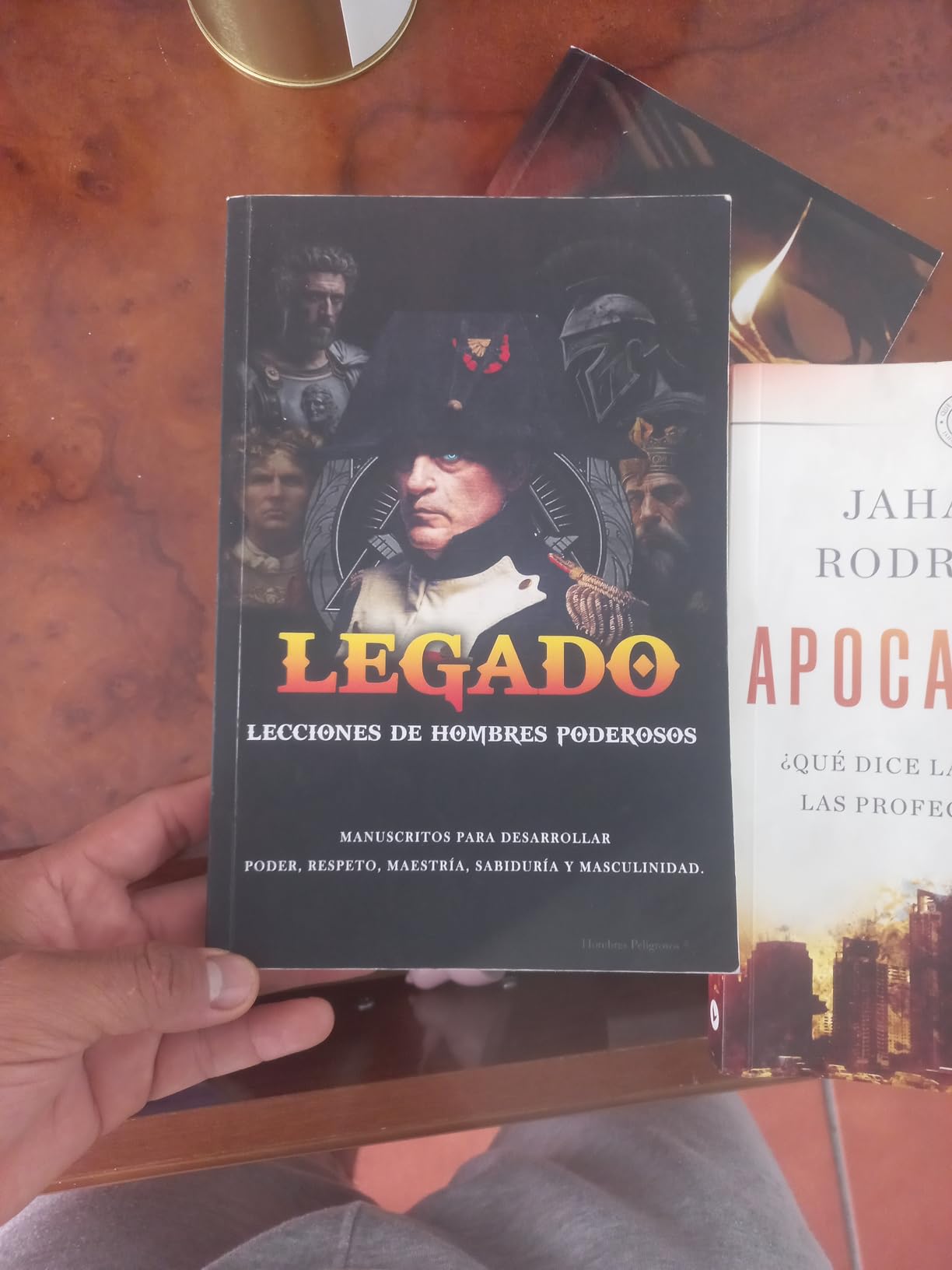 Legado: Lecciones de Hombres Poderosos (Masculinidad - Sociedad Moderna ...