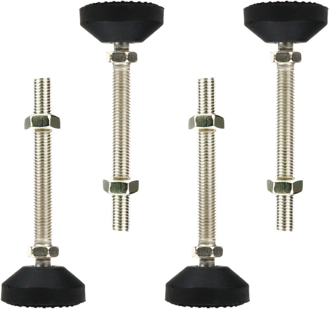 Amazon.com: LC LICTOP 4Pcs M12 Thread Furniture Glide Swivel Leveling ...