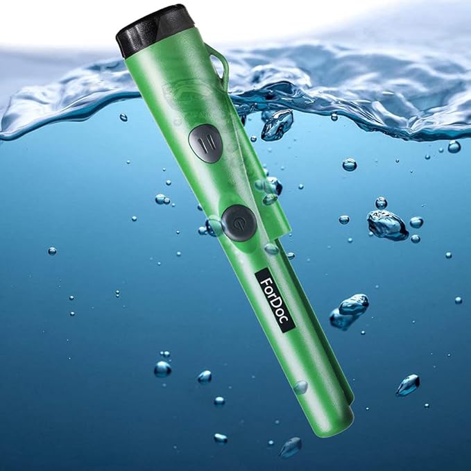 Amazon.com : Pinpoint Metal Detector Pinpointer Waterproof - 2019 Fully ...