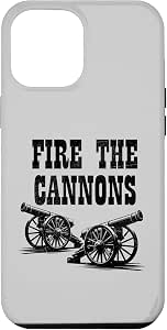 Amazon.com: iPhone 15 Plus Fire The Cannons Cool Retro Vintage Double ...