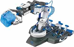 Educational Engineering Toy Hydrobot Arm STEM Kit - Hydraulic Powered ...