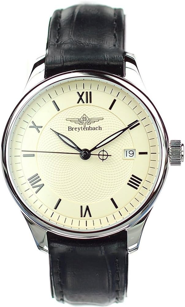 Amazon.co.jp: [ブイレイテンバッハ] Breytenbach 腕時計 Men's Swiss Ronda Classic ...