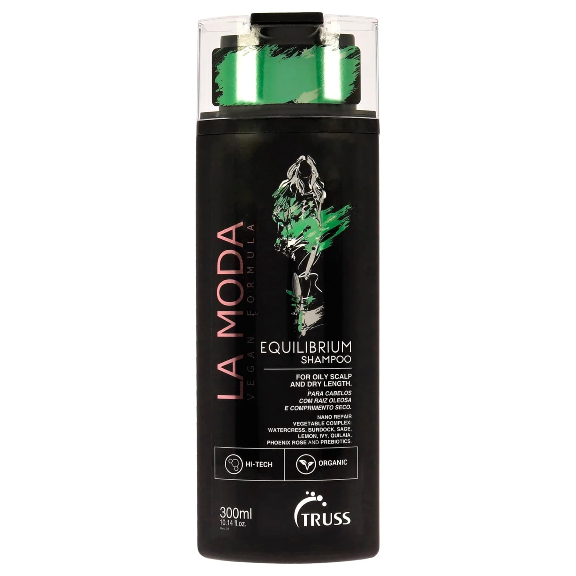 LA MODA SHAMP EQUILIBRIUM 300ml | Amazon.com.br