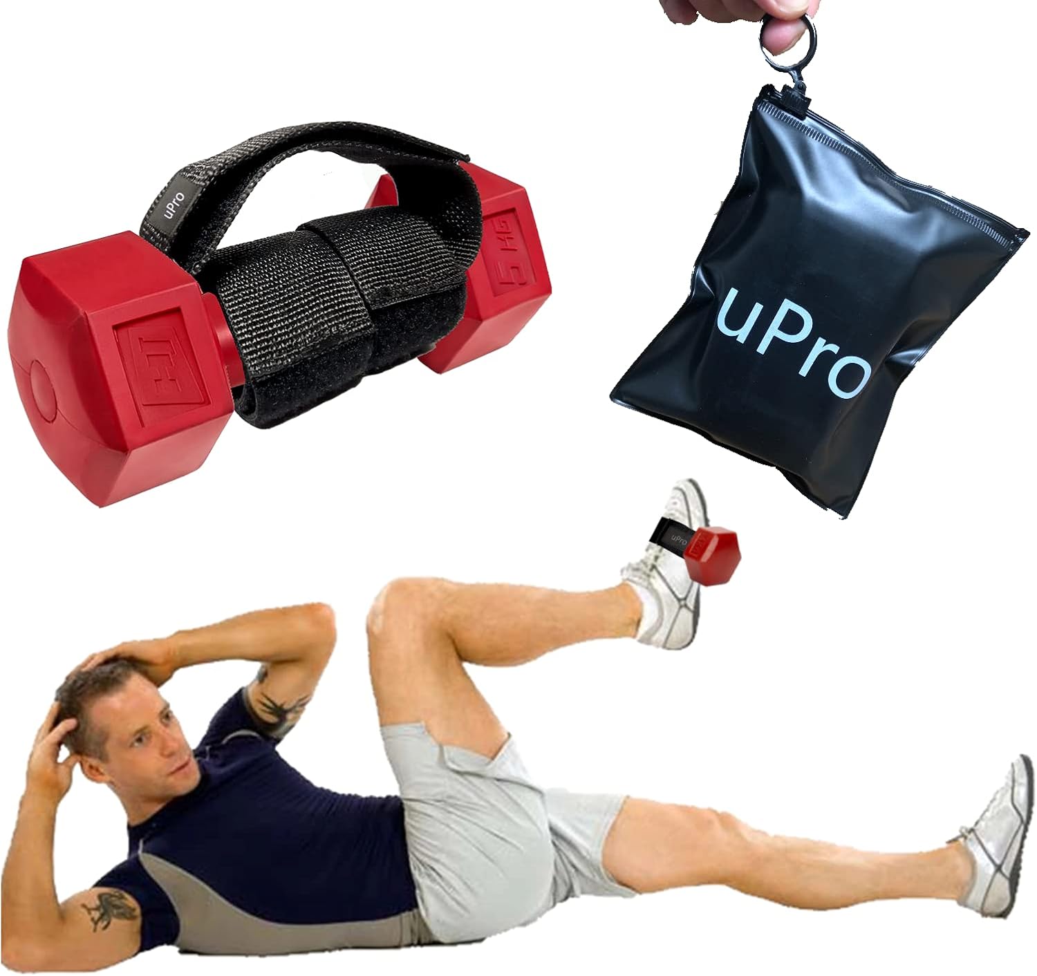 Weight Lifting Tibialis Trainer Foot Strap for Calf and Shin Workouts ...