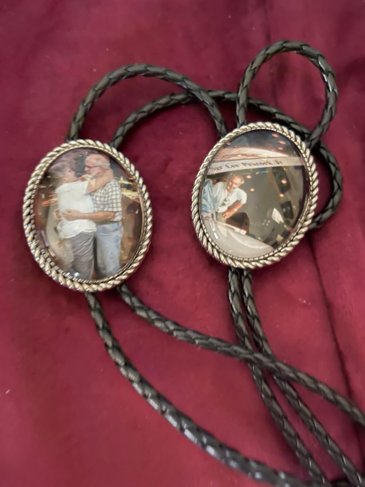 Amazon.com: FAMILOVE Custom Bolo Tie for Men, Personalized Western ...