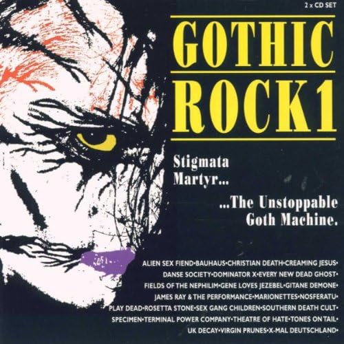 Gothic Rock 1: Various Artists: Amazon.ca: Music