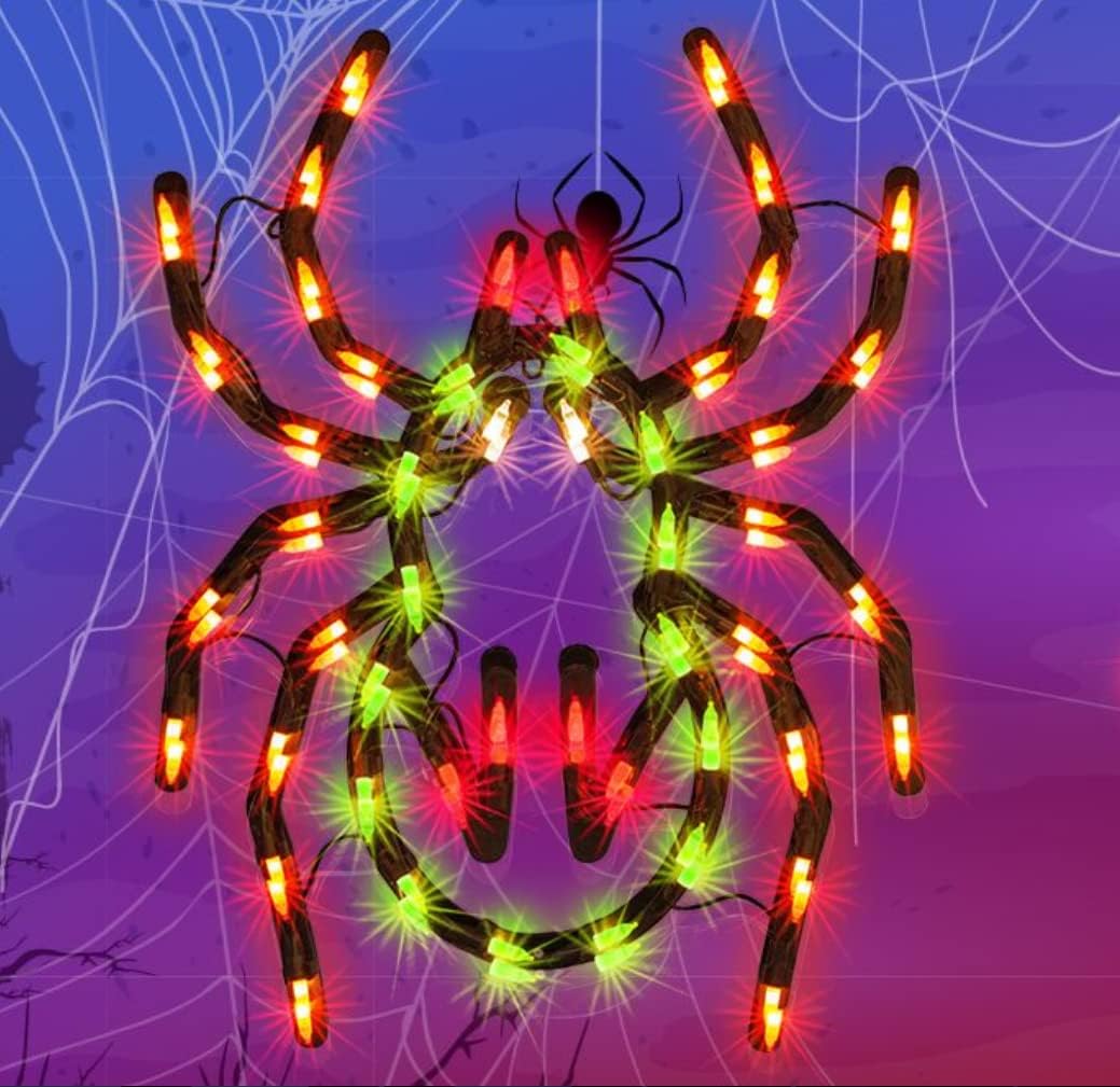 Amazon.com: LAMPHOME Halloween Decorations Window Silhouette Holiday ...