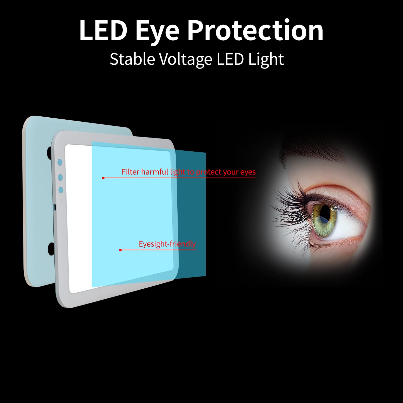 Led Drawing Board For Kids A4 LED Light Board With Tracing Tools, USB-C ...