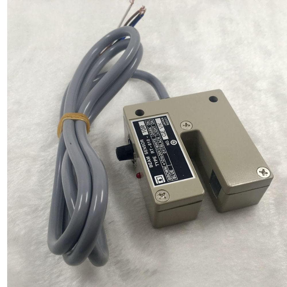 RT-610-10G Label Sensor Green Light Source Slot photoelectric Switch ...