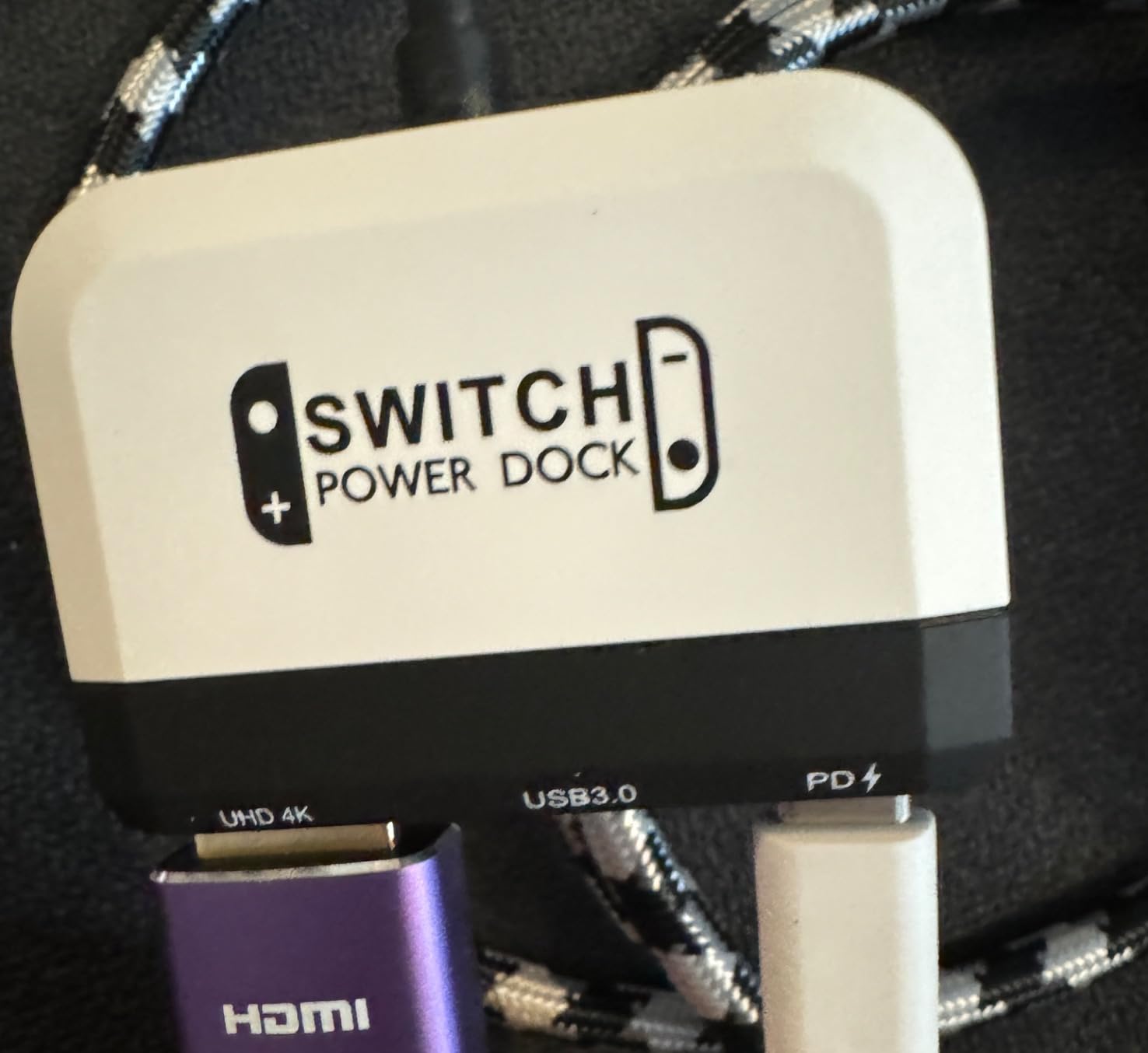 Switch Dock for Nintendo Switch/OLED Switch,3-in-1 Mini Switch TV Dock ...