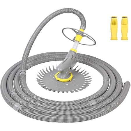 Amazon.com : VINGLI Automatic Pool Vacuum Cleaner Swimming Pool Vacuum ...