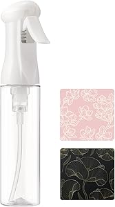 Amazon.co.jp: Facewegen ミニヘアスプレーボトル ミストスプレーボトル 詰め替え可能 プラスチックファインスプレーボトル ヘアスタイリング、植物、クリーニング、ミスト ...