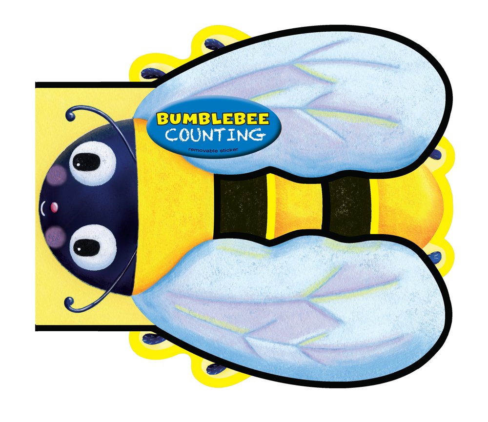 Bumblebee Counting: Kidsbooks: 9781588659026: Amazon.com: Books