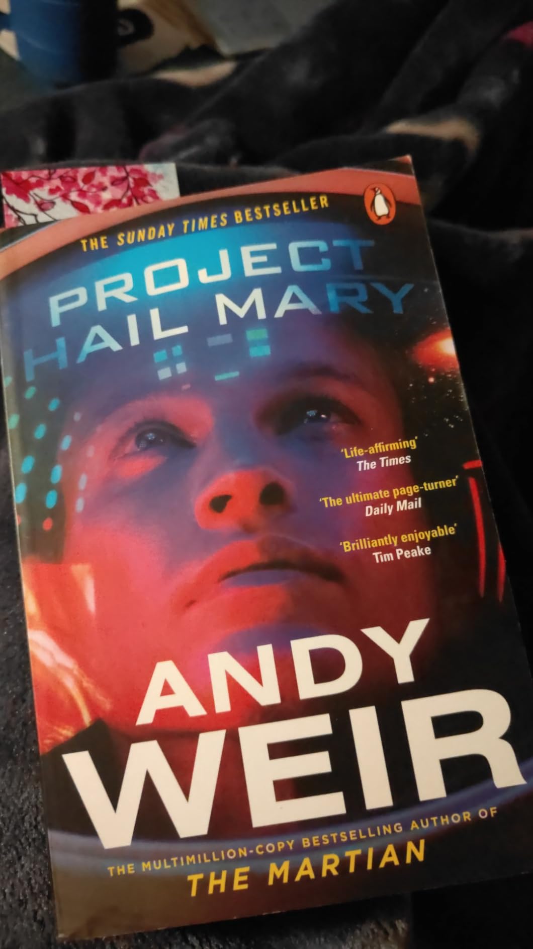 Buy Project Hail Mary Book Online at Low Prices in India | Project Hail ...