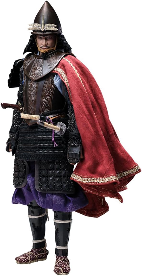 Amazon.com: HiPlay COOMODEL Empire Series, Black Euro-Style Samurai ...