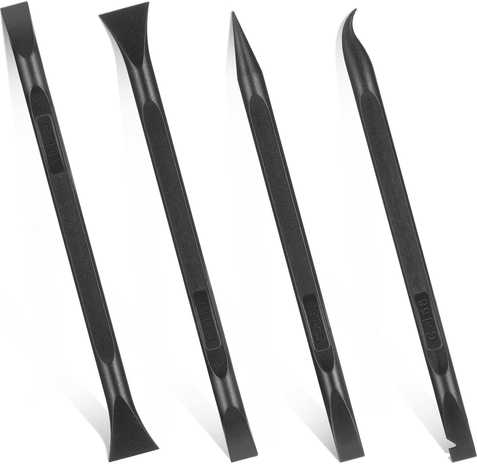 Amazon.com: 6 Pcs Plastic Scraper Tool For Tight Spaces, Non-Scratch ...