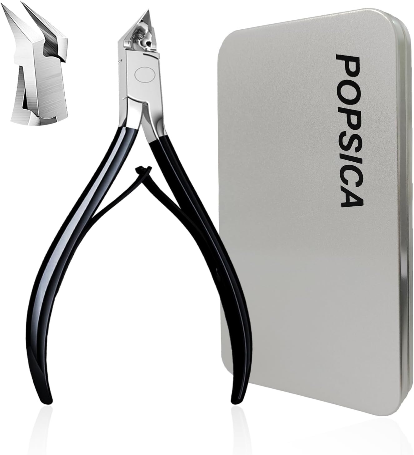 Amazon.com: Cut it Toenail Clipper Straight Blade, for Ingrown and ...