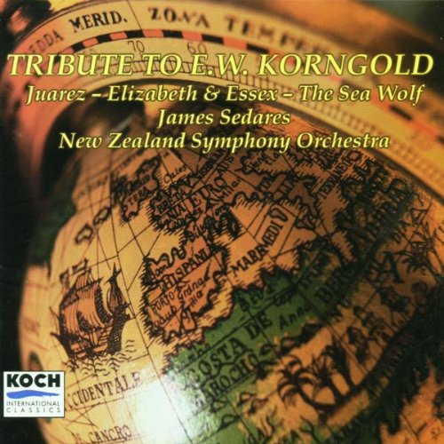 Korngold, Erich Wolfgang, James Sedares, New Zealand Symphony Orchestra ...