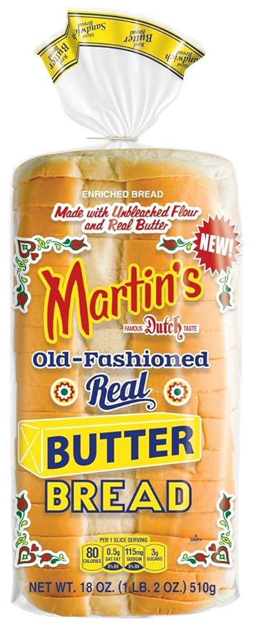Amazon.com: Martins BUTTER BREAD, 18 Ounce : Grocery & Gourmet Food