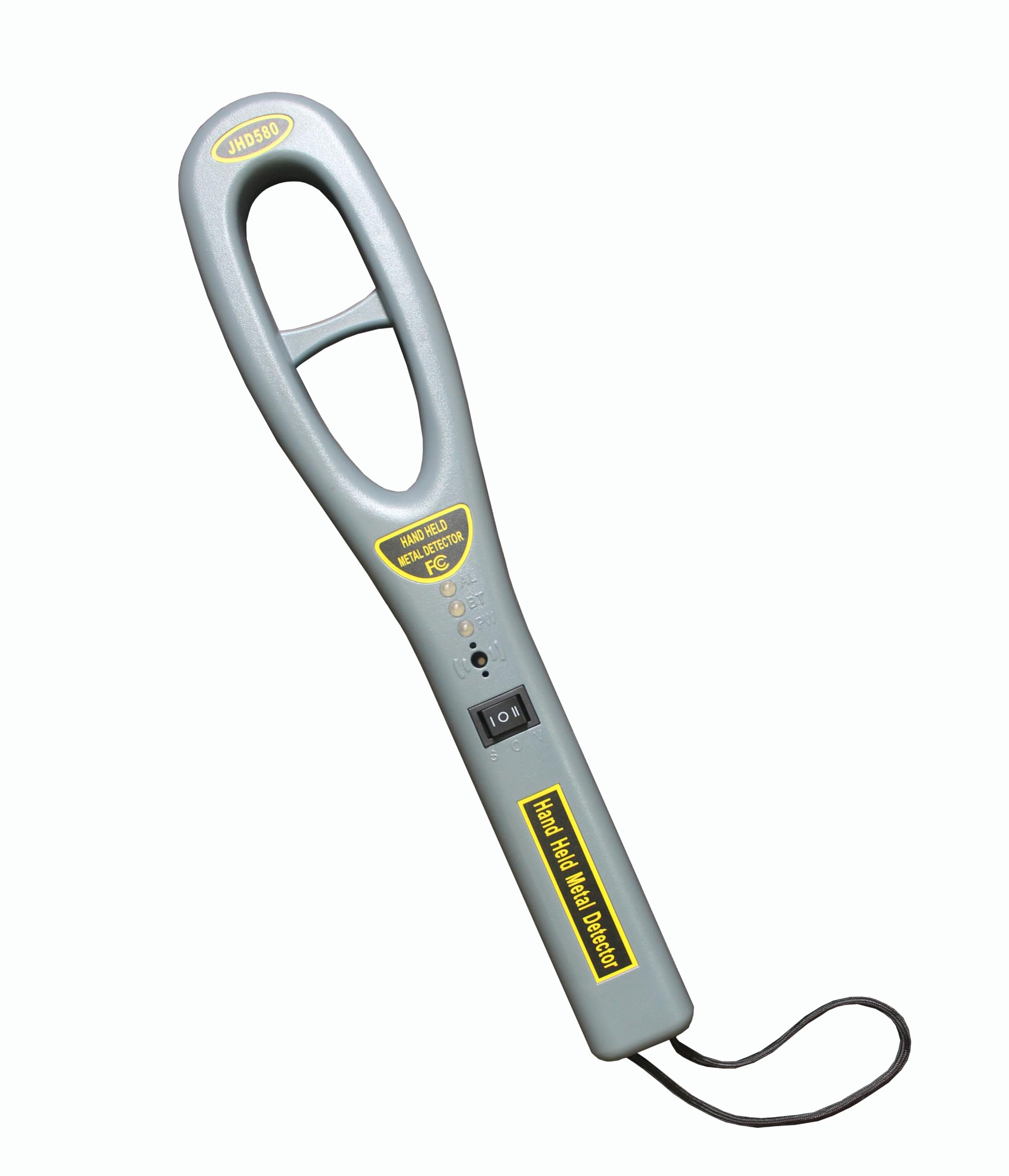 Amazon.com : Handheld Metal Detector for Security Checks Coin and Nail ...