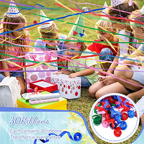 Snapklik.com : 48Pack Colorful Streamer Poppers,Hand Throw Streamer ...