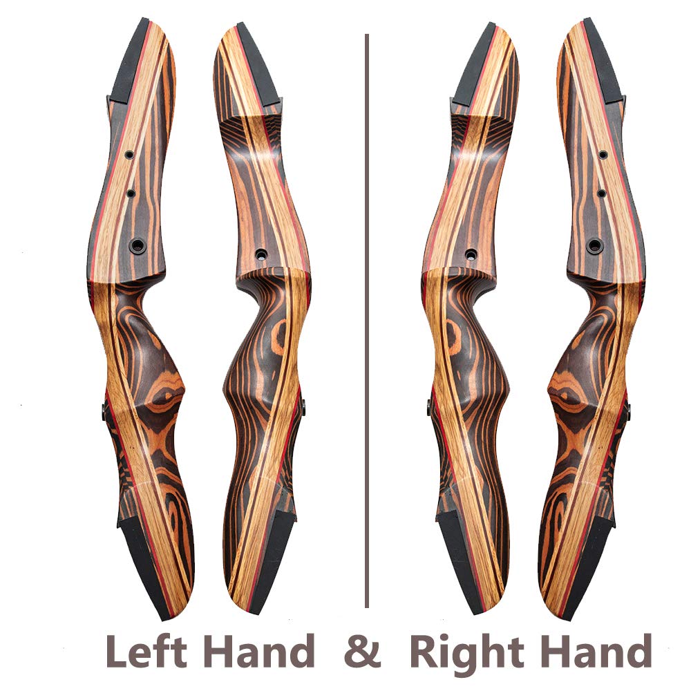 Deerseeker 62" Takedown Recurve Bow Archery for Hunting Targeting ...