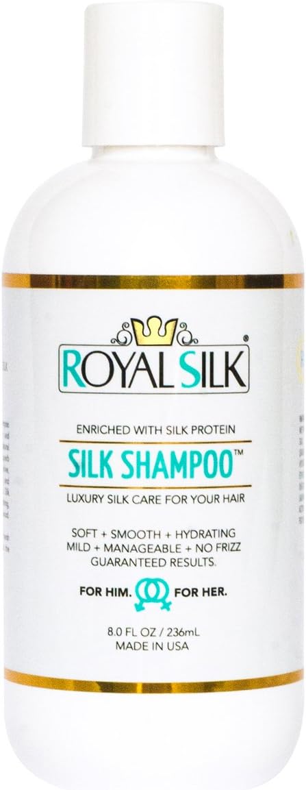 Amazon.com : Royal Silk The Original Silk Shampoo Soft as Silk for Hair ...