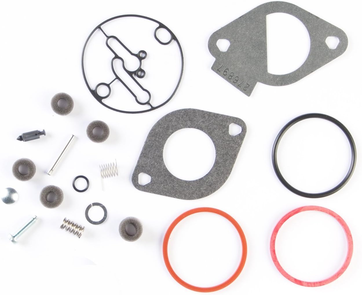 Amazon.com: New Carburetor Rebuild Kit Master Overhaul for Nikki Carbs ...