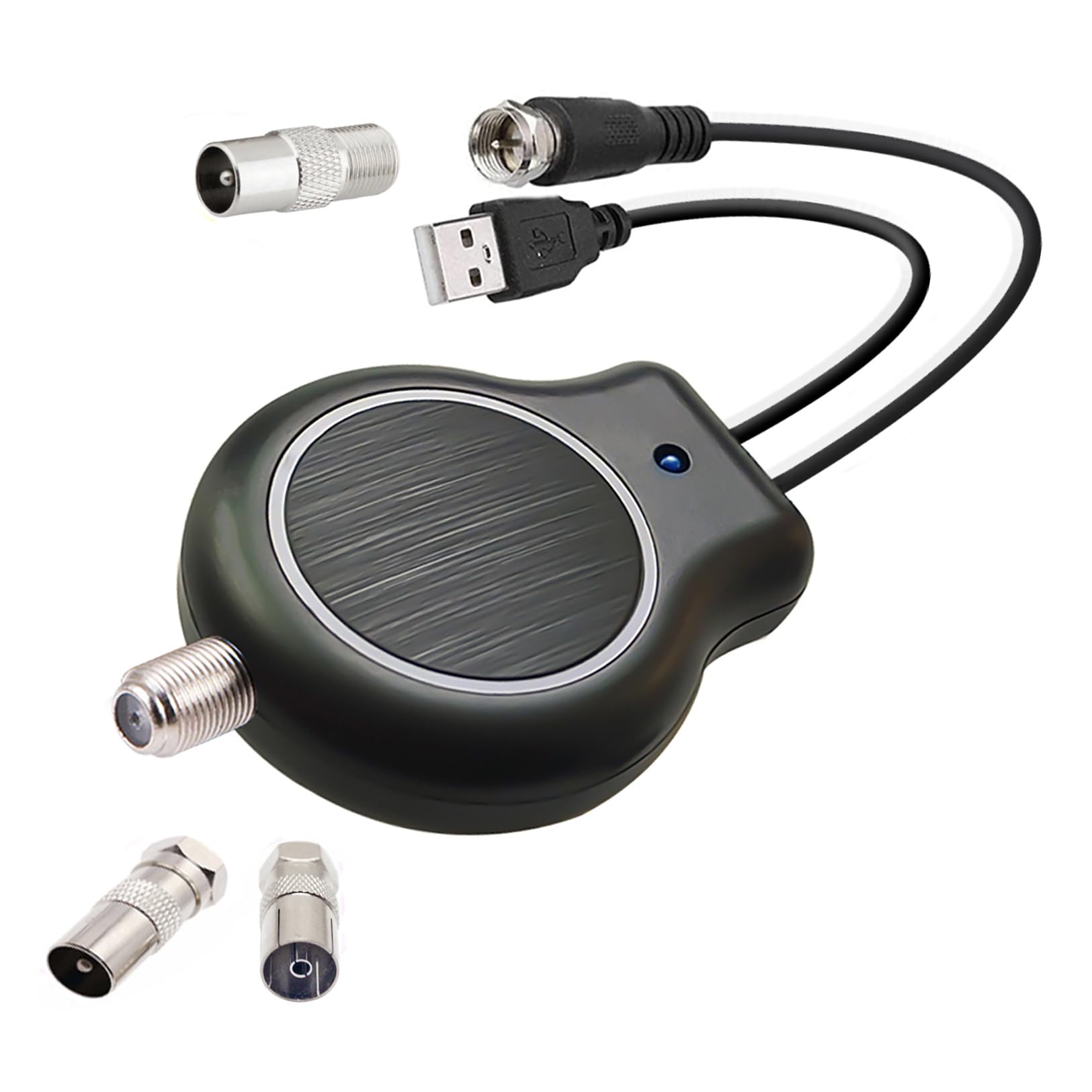 Amazon.com: Indoor TV Antenna Amplifier, High Gain Low Noise Antenna ...