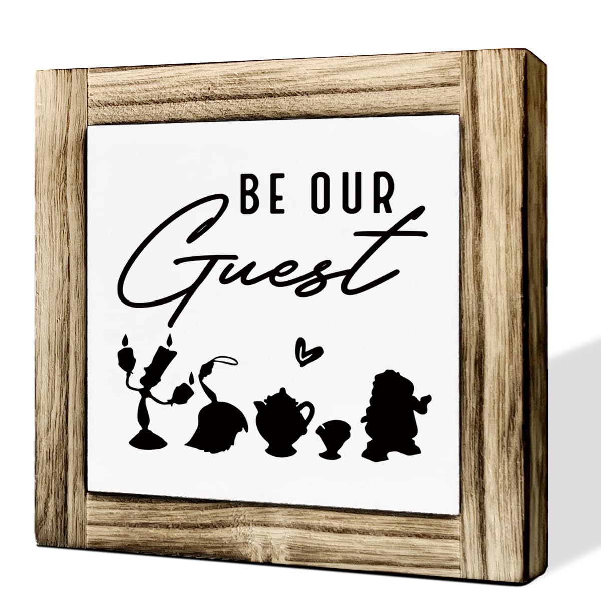 Amazon.com: Be Our Guest Sign, Disney Decor, Be Our Guest Decor, Disney ...