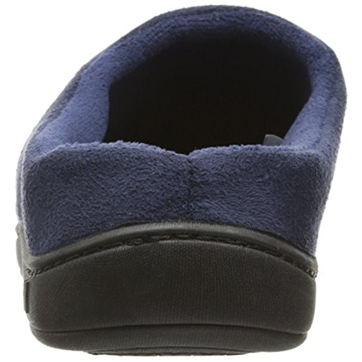 Snapklik.com : Isotoner Mens Slippers, Open Back Slip On