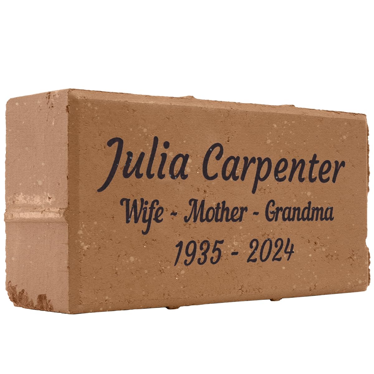 Amazon.com: PlaqueMaker Sentimental Memorial Brick Paver Personalized ...