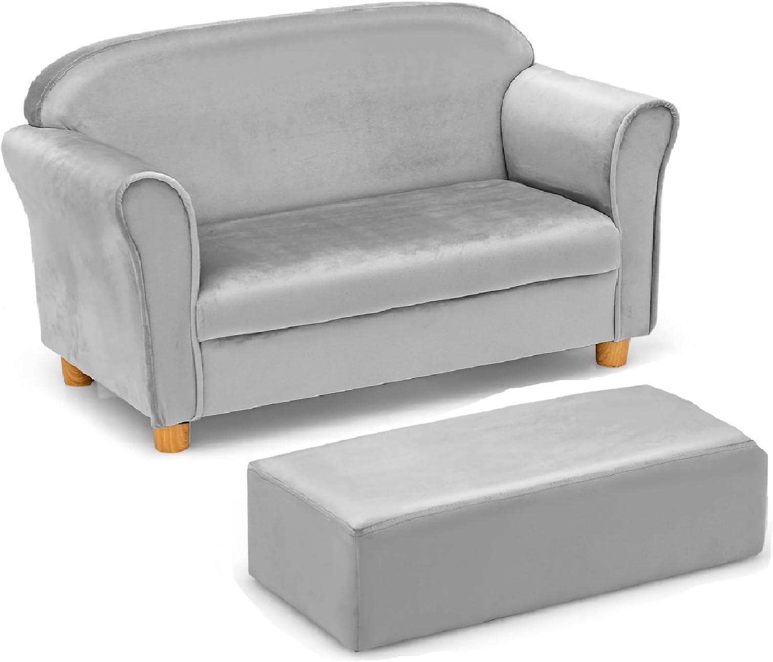 Amazon.com: Keet Roundy Children’s Sofa Navy Blue : Home & Kitchen