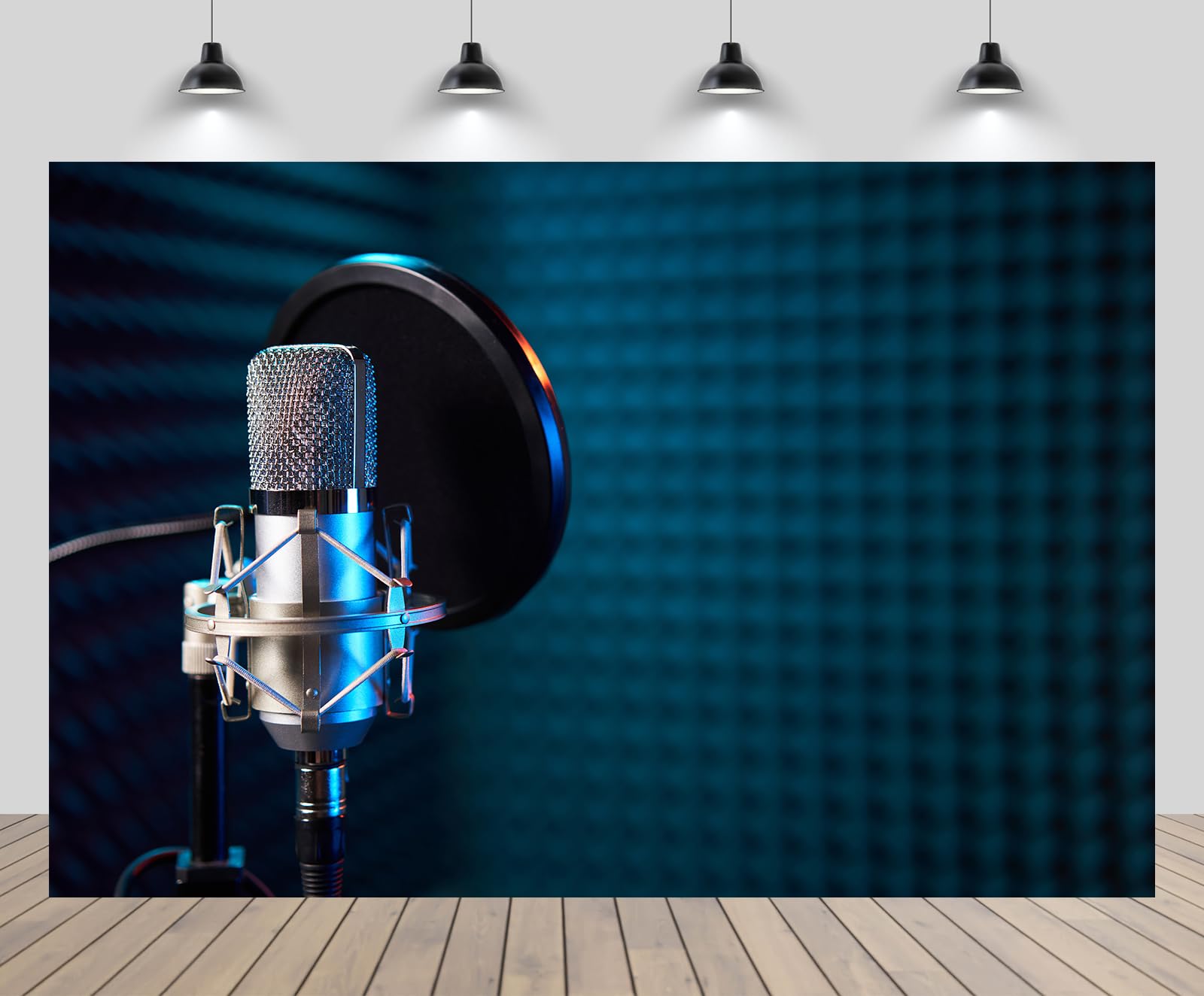Recording Booth Wallpaper