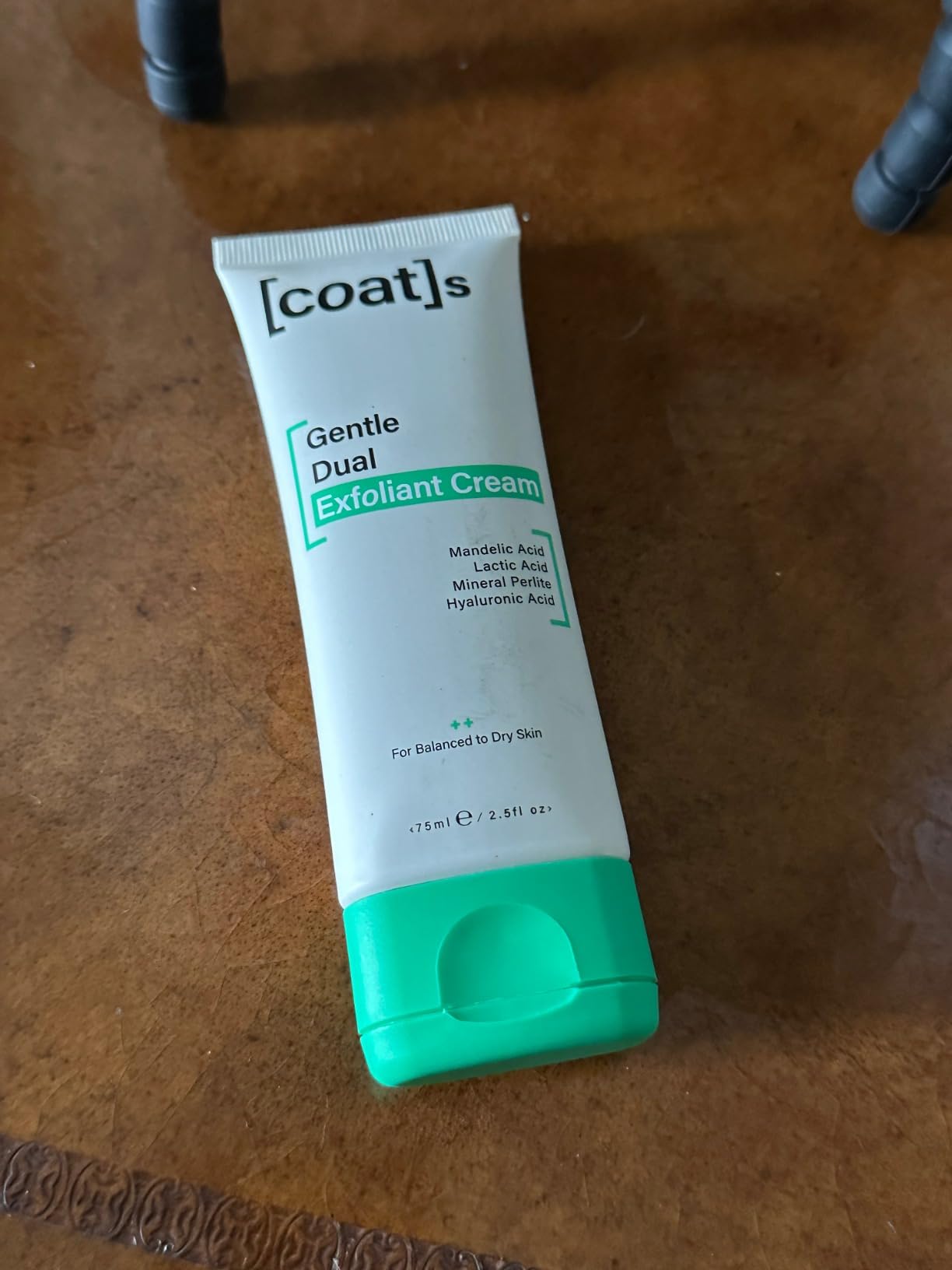 Amazon.com: COATS Gentle Dual Exfoliant Cream Face Wash – Helps Prevent ...