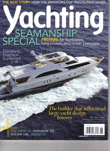 Yachting Magazine (Seamanship Specail, June 2010): Chris Caswell, Jay ...