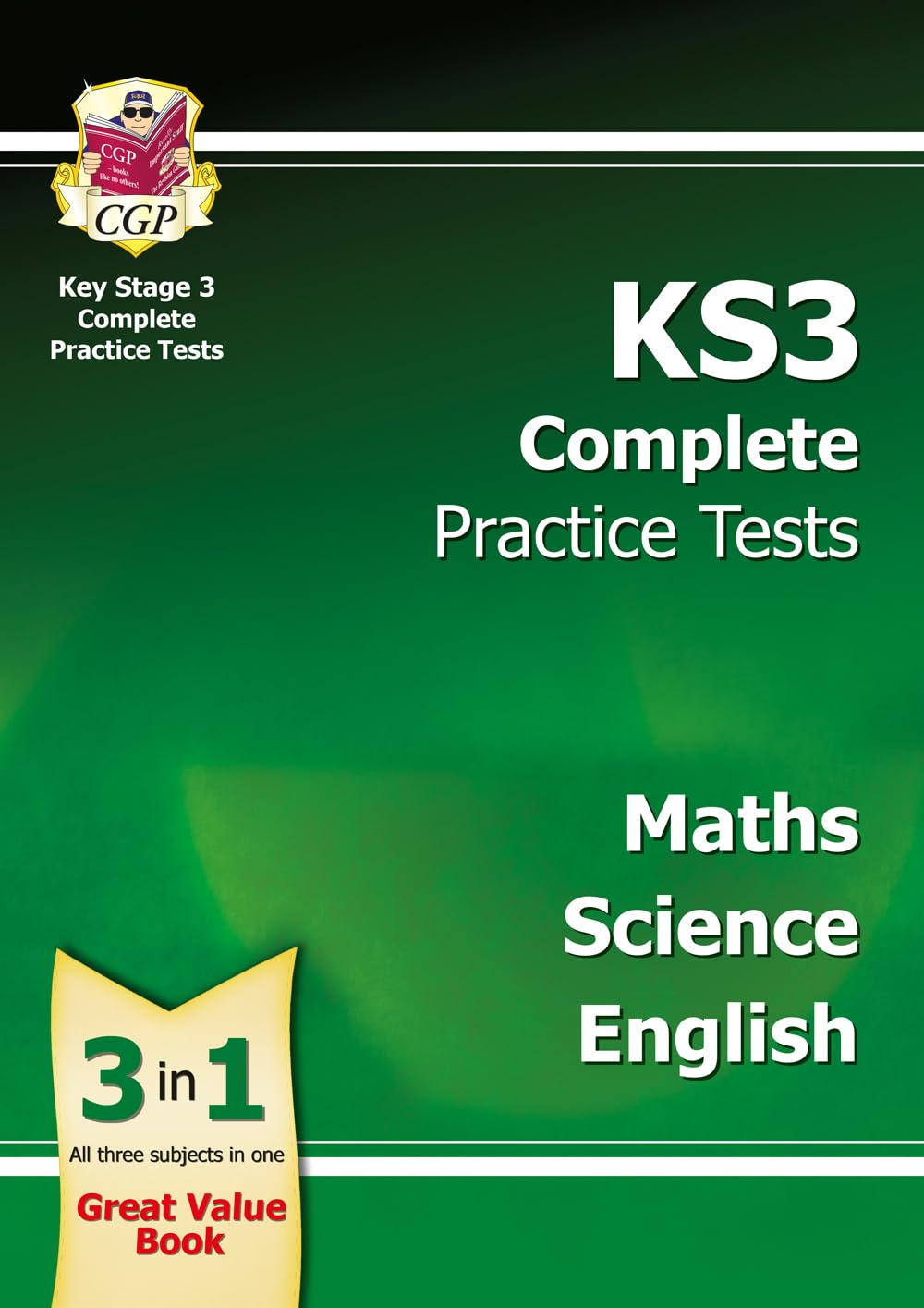 KS3 Complete Practice Tests - Maths, Science & English: for Years 7, 8 ...