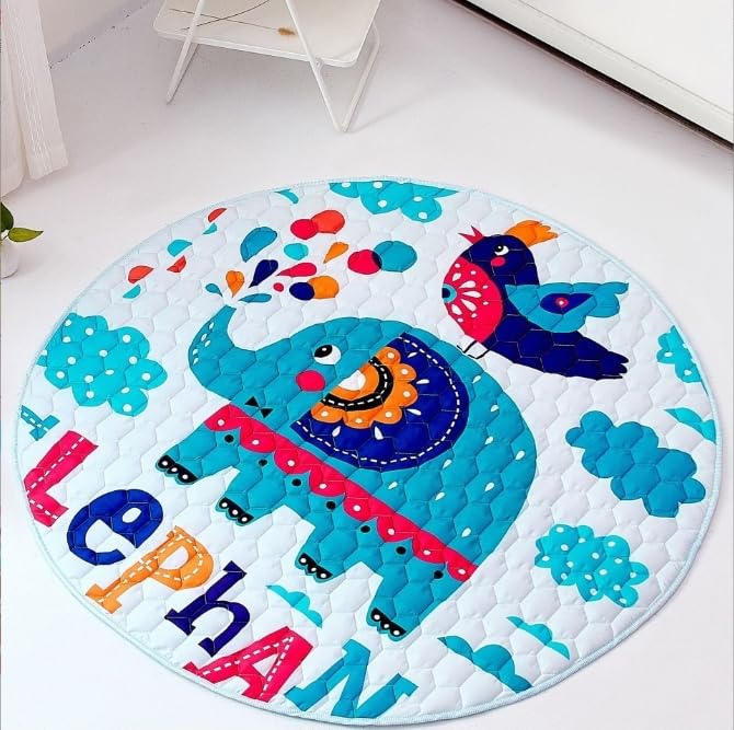 Amazon.com : Heypappy Baby Gym Play Mat, Tummy Time Mat, Baby Rest Mat ...