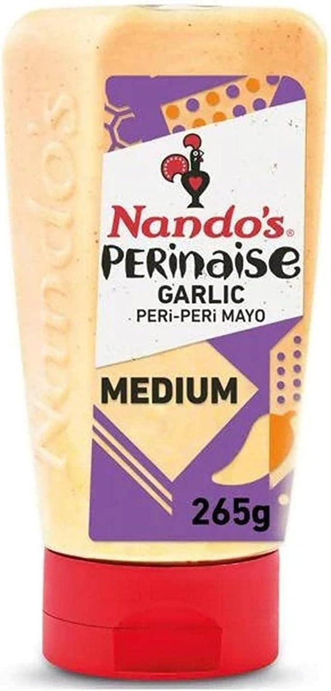 Nando'S Perinaise Garlic Mayonnaise, 265g : Amazon.co.uk: Grocery