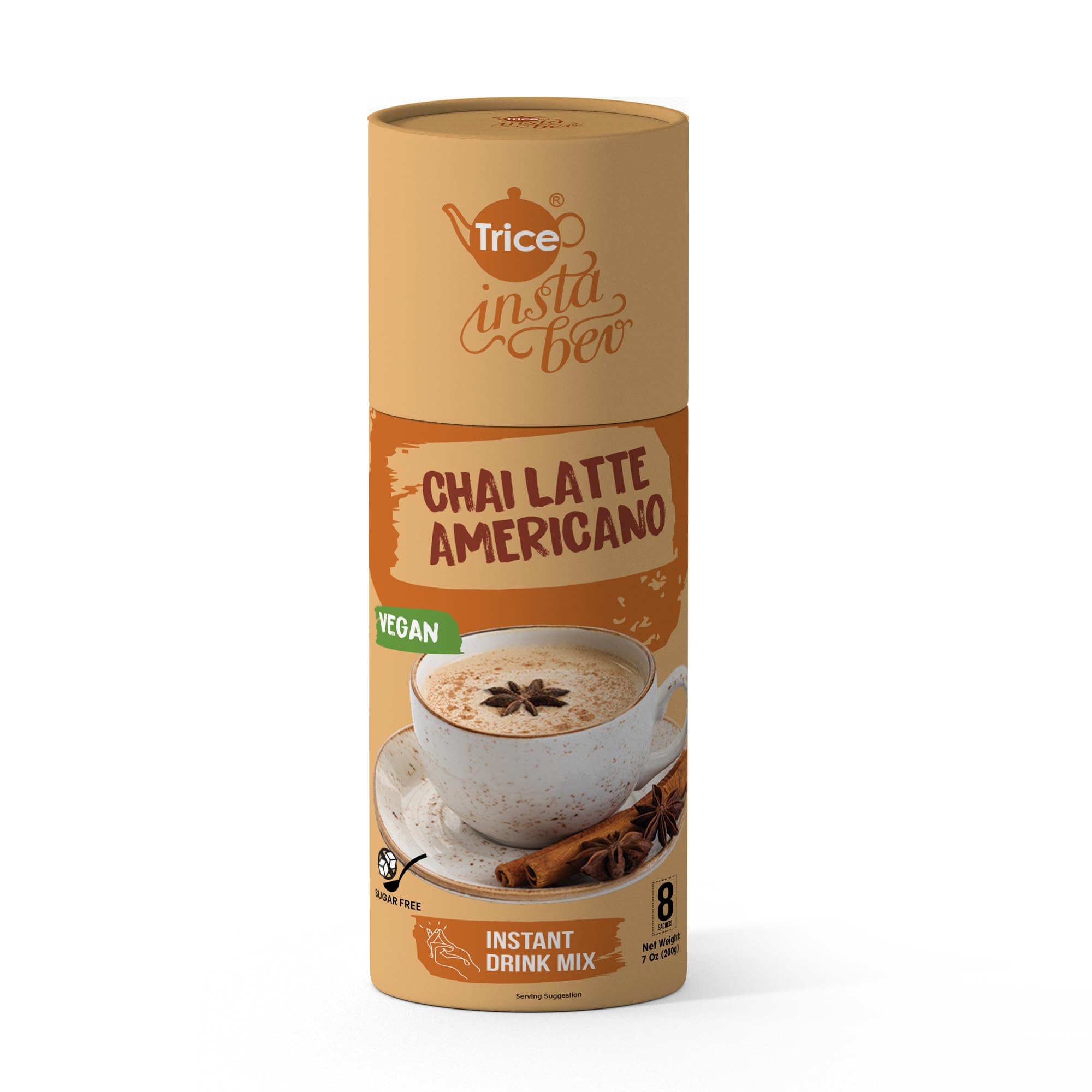 Amazon.com : Trice Tea Chai Tea Latte Americano Vegan - Exquisite Blend ...