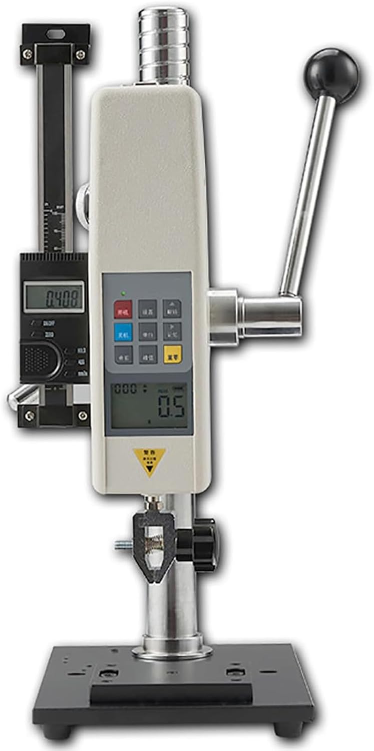 Manual Push-pull Test Bench, 500N Digital Dynamometer, 0-70mm Travel ...