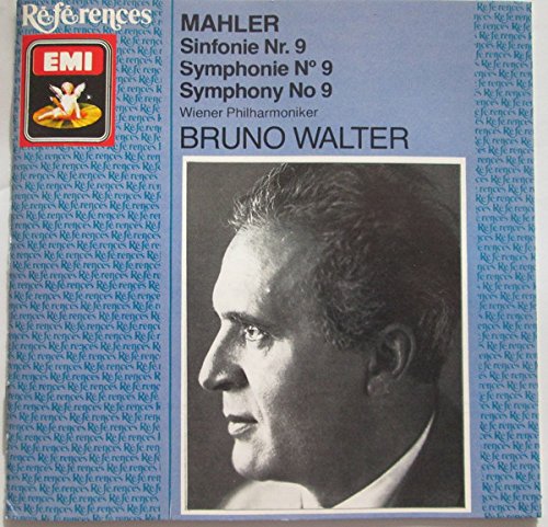 Mahler Symphony No.9. - EMI References (Rec.1/16/1938) - : Amazon.de ...