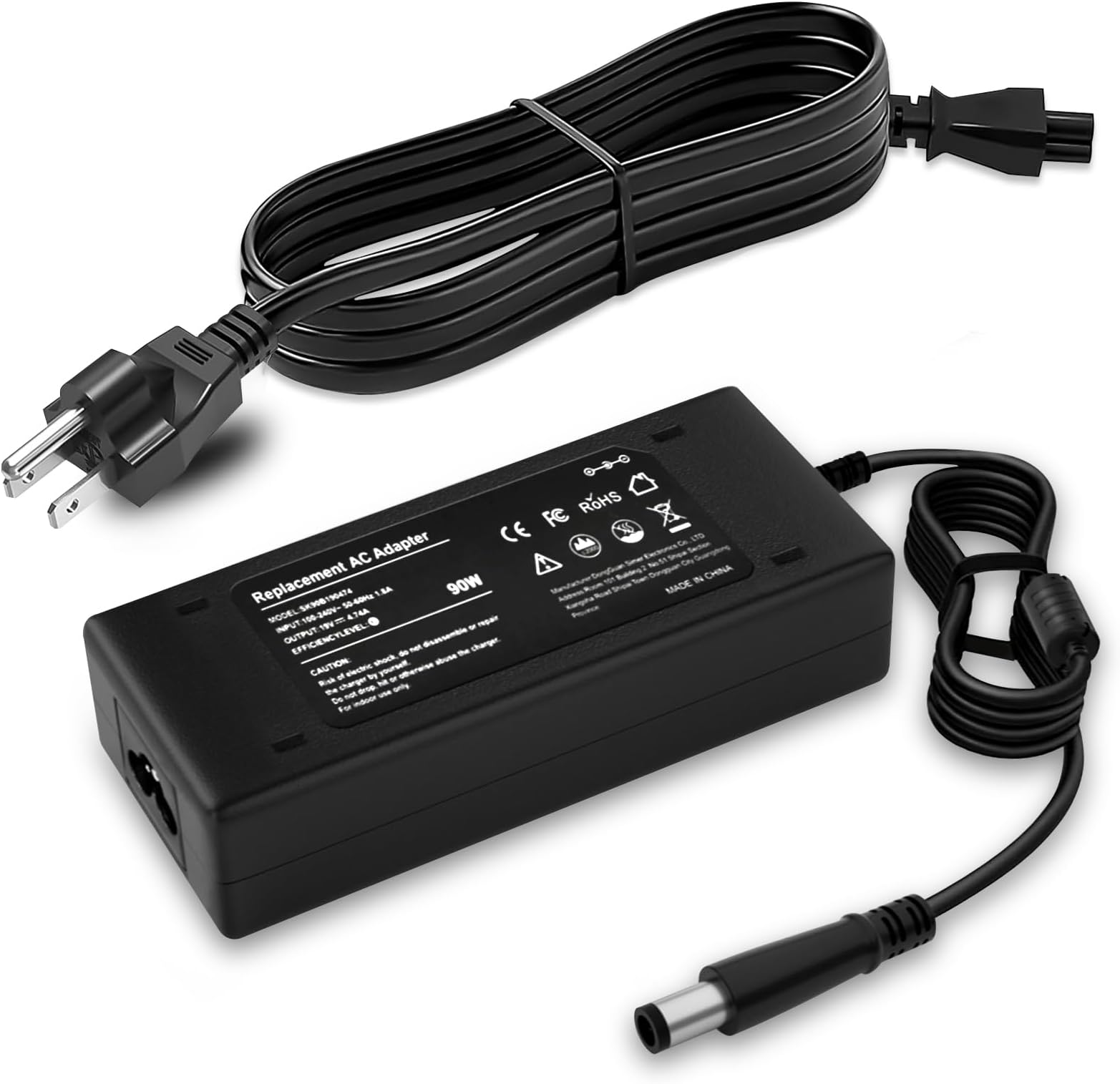 Amazon.com: 90W AC Adapter Charger Replacement for HP Probook 4530S ...