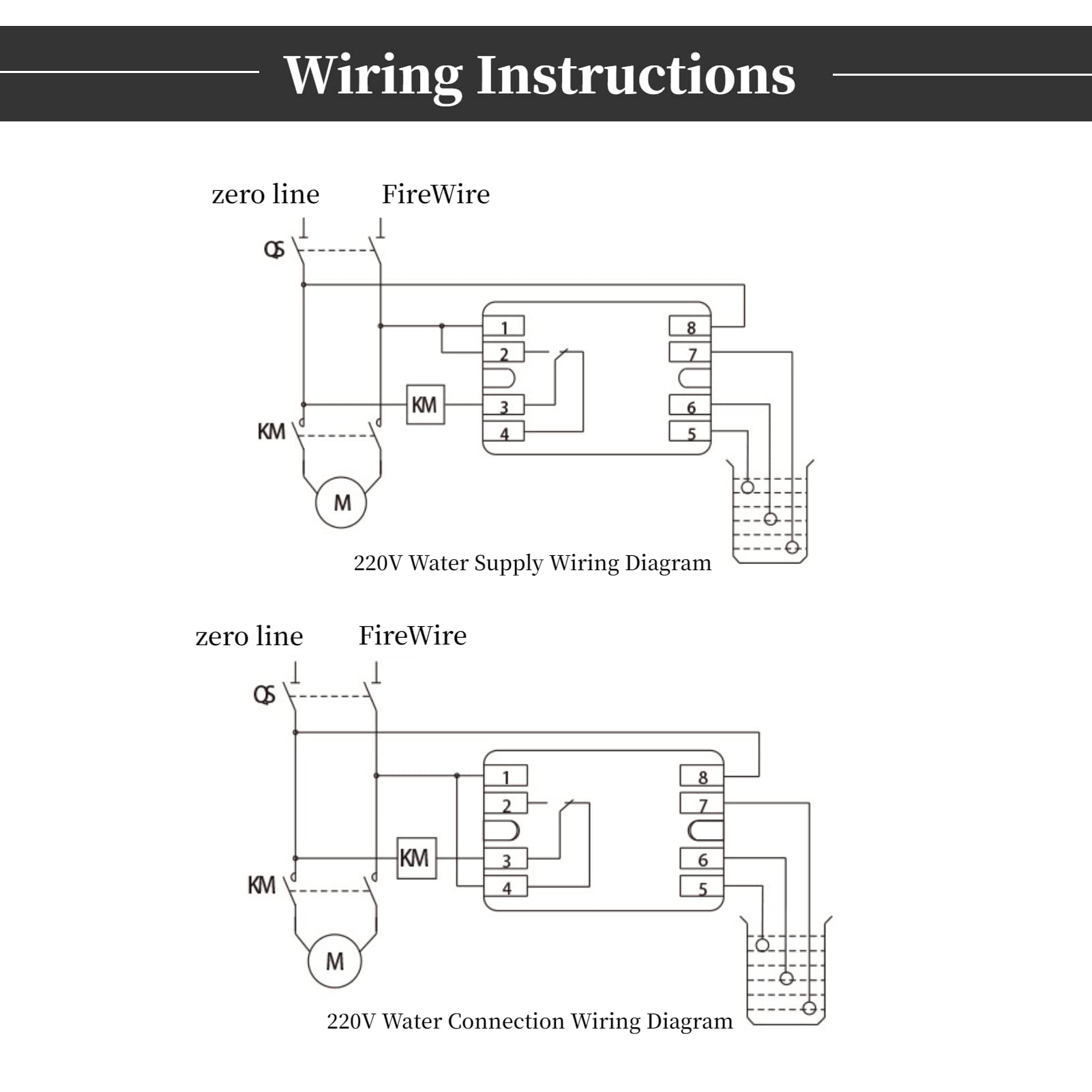 Level Switch Wiring Diagram Intech Chennai
