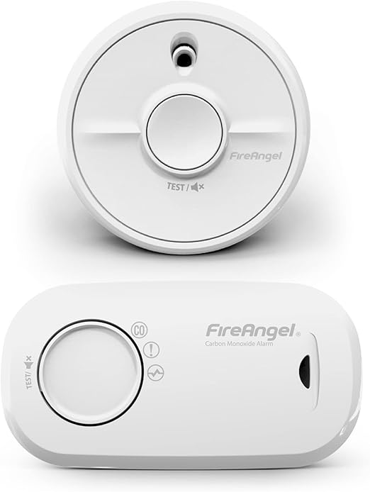 FireAngel Smoke and Carbon Monoxide Alarm 2-Pack - SB1-R Toast Proof ...