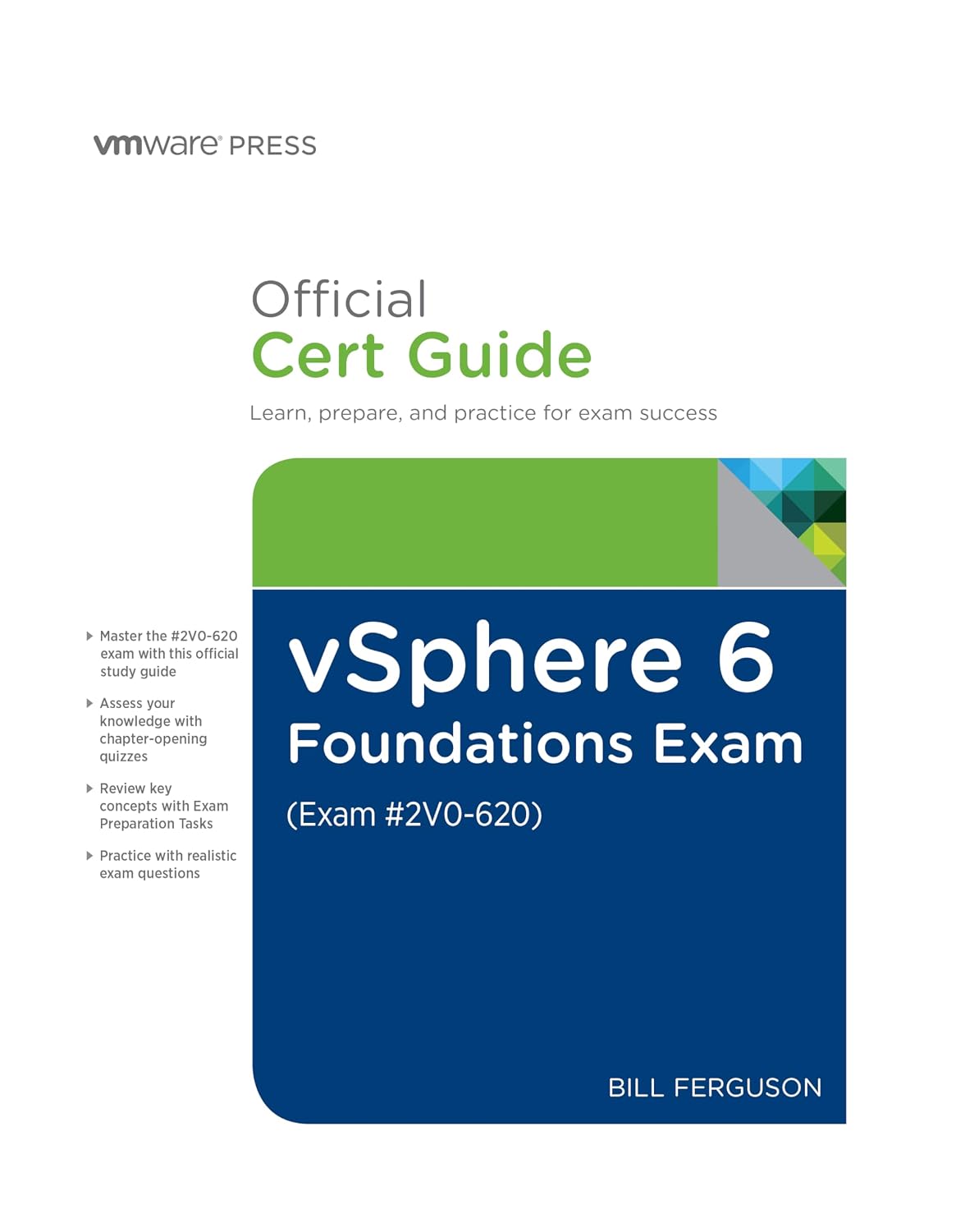 Amazon.com: vSphere 6 Foundations Exam Official Cert Guide (Exam #2V0 ...
