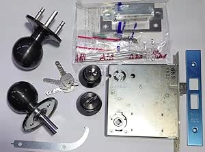 Amazon.co.jp: Miwa Lock MA Series JNMAQ-1 Knob Q Type Exterior/Cylinder ...